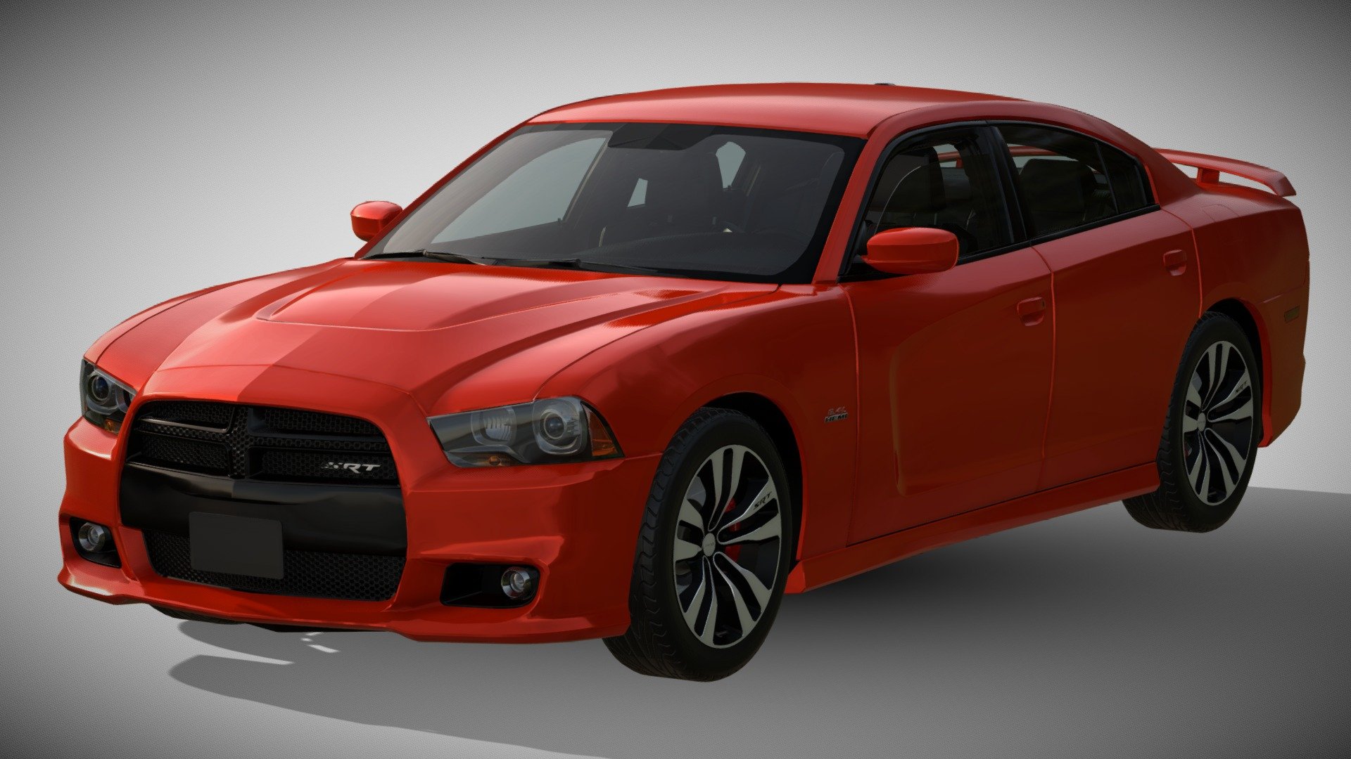 2013 Dodge Charger SRT8 - Download Free 3D model by Ddiaz Design ...