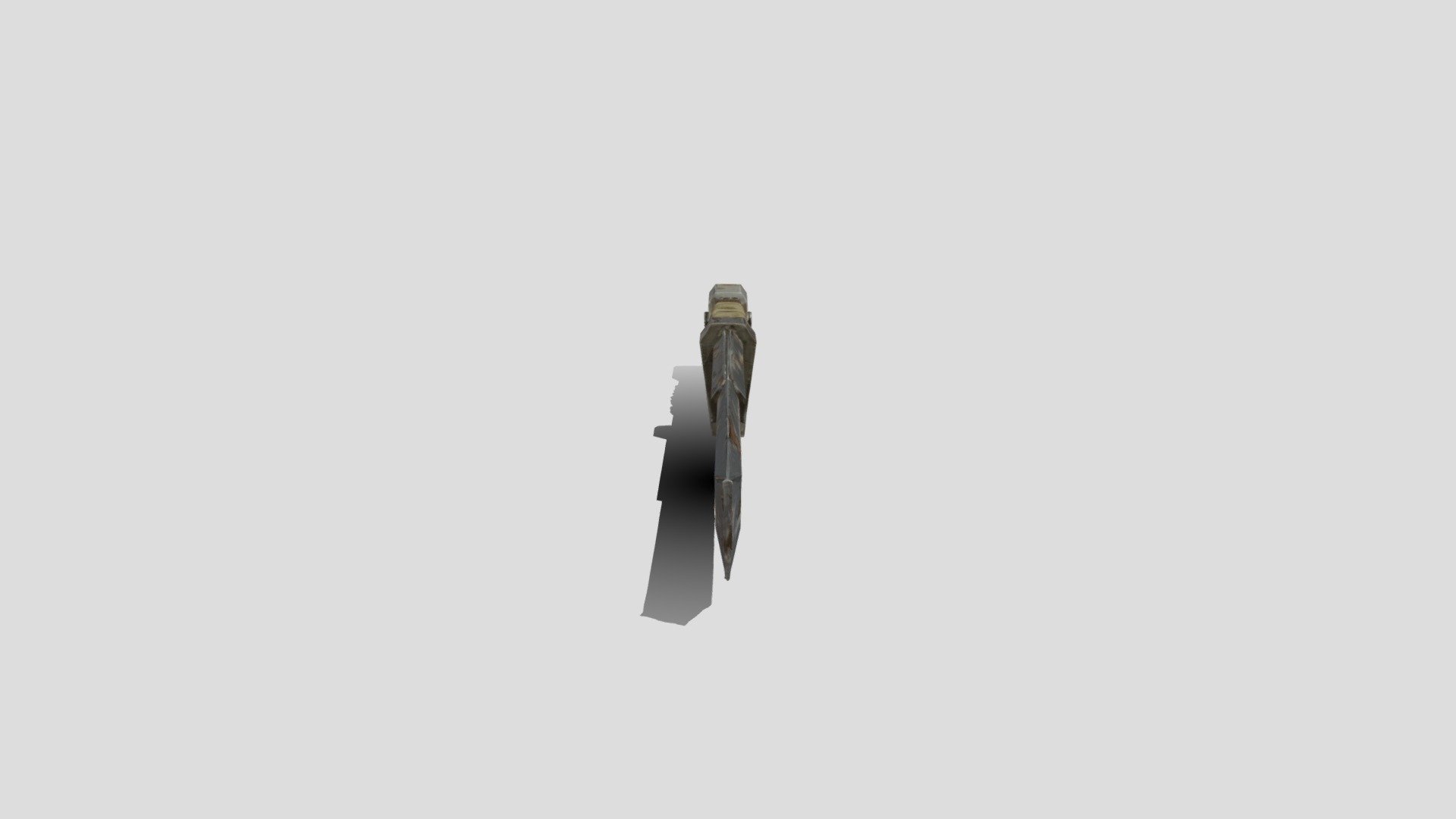 Blocky RustyKnife - Download Free 3D model by awadestinycho20 [47b6612 ...