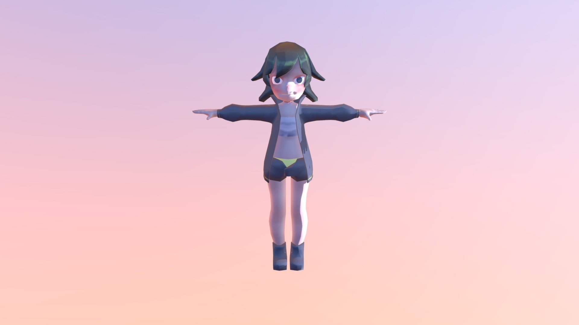 KKKK - 3D model by BauDinDin [47b6c69] - Sketchfab