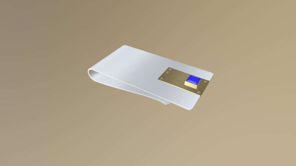 Money Clip - 3D model by zews [47b6f98] - Sketchfab