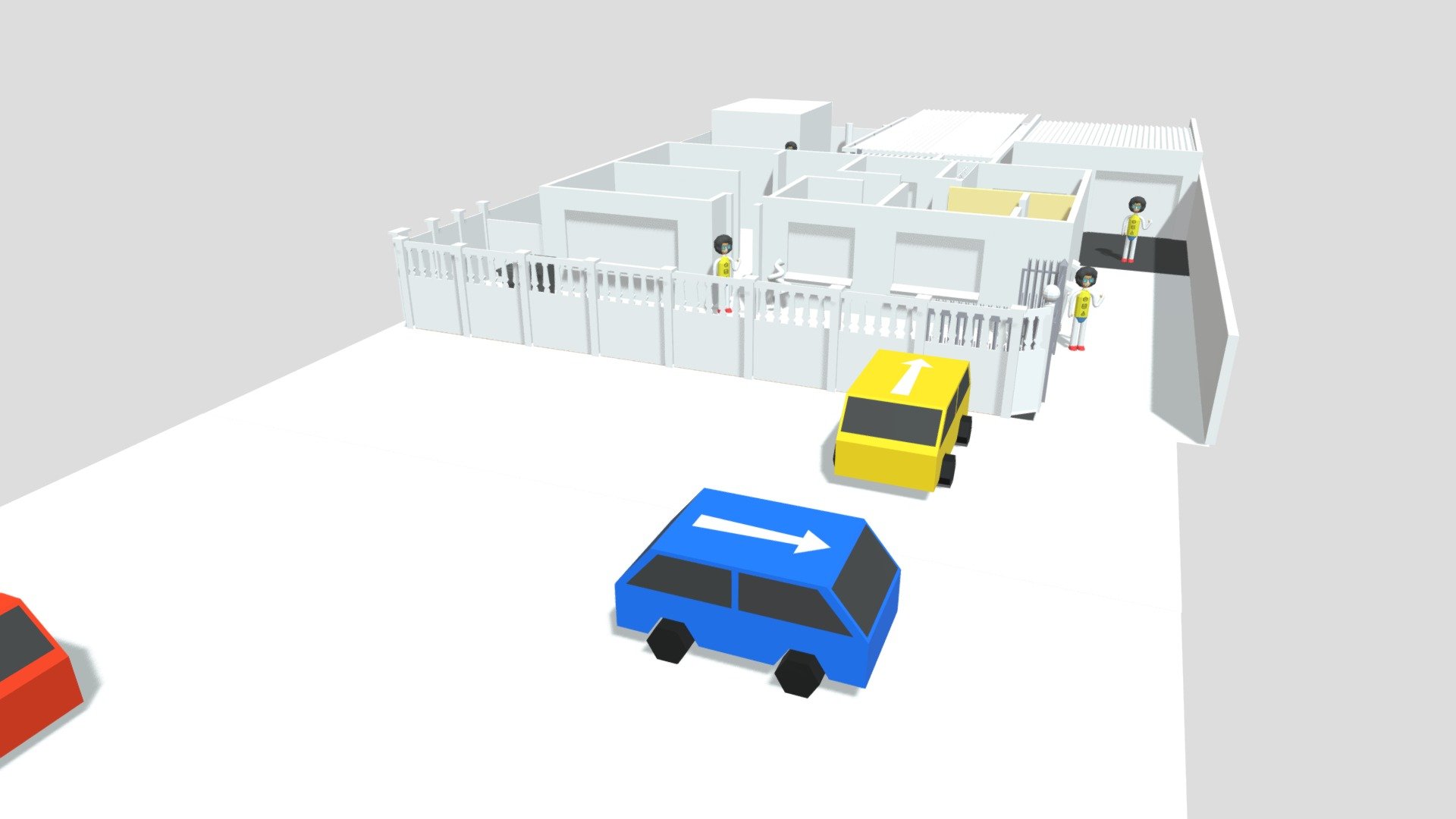 Game Prototype Test #2 - 3D model by Rei137 [47b7285] - Sketchfab