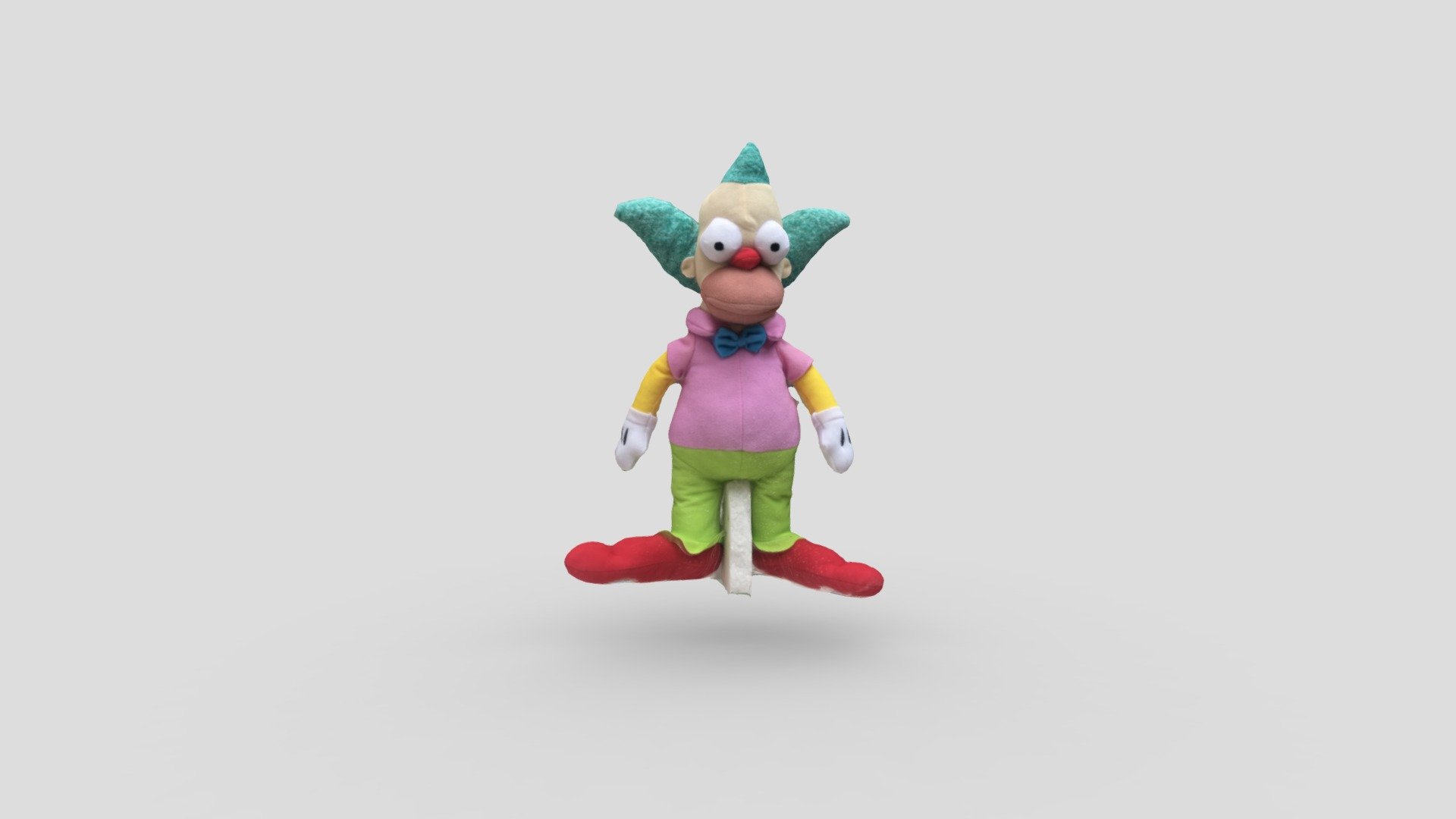 Krusty - 3D model by micamuzzupappa [47b72ca] - Sketchfab