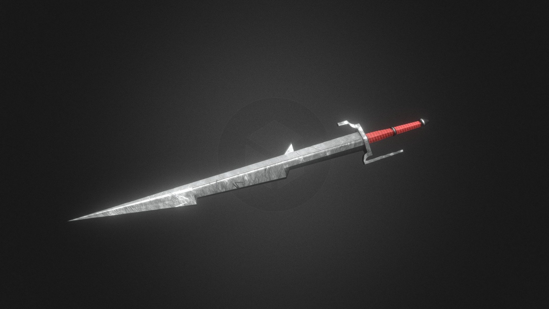 The Witcher 3 - Eredin's Sword - Download Free 3D model by mefq ...