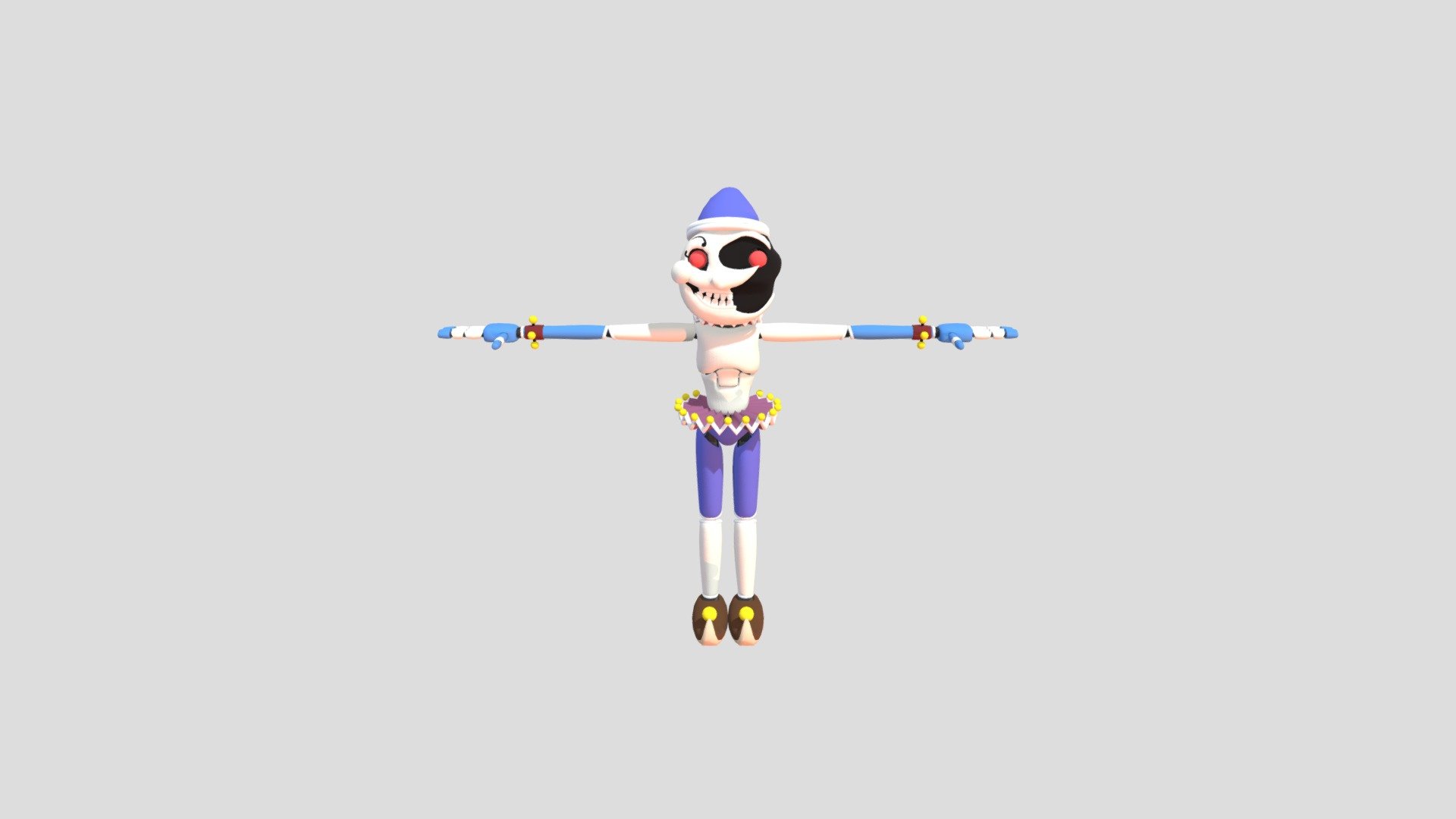 The Moon Face Animatronic by thudner - Download Free 3D model by ...