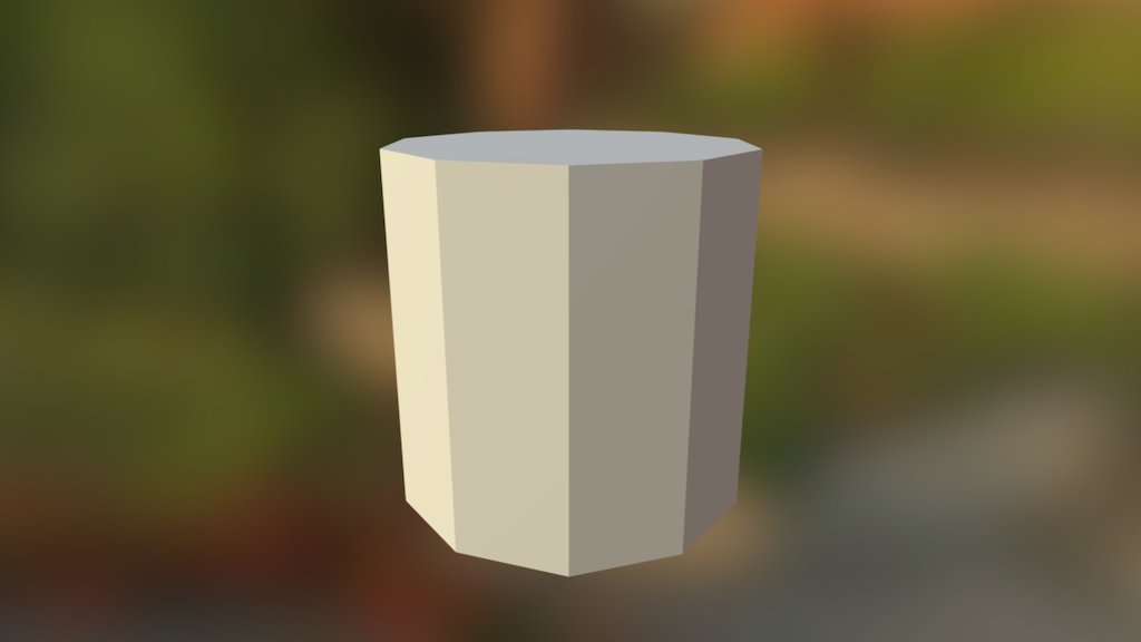 Prisma Decagonal - 3D model by pelandintecno [47b8803] - Sketchfab