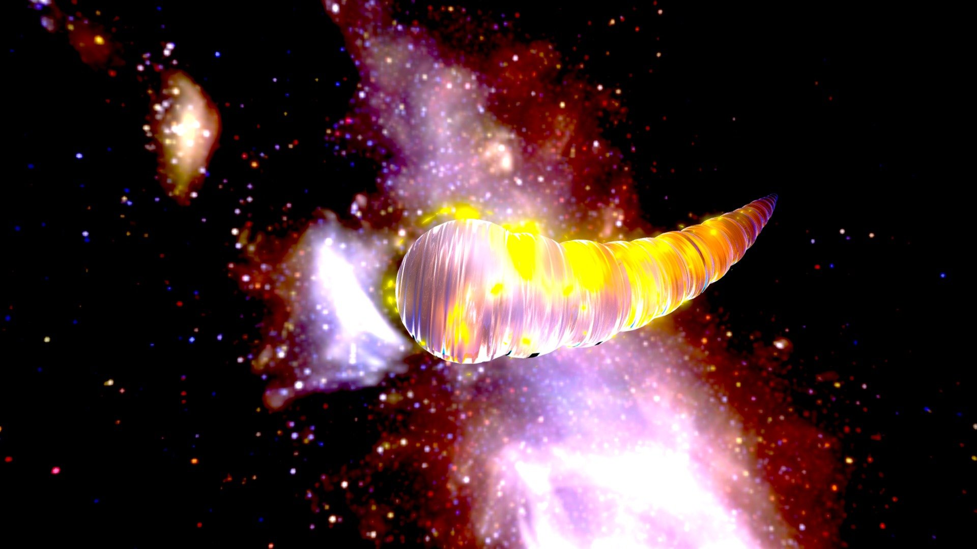 Spaceworm - Download Free 3D model by tamminen [47b8b4d] - Sketchfab