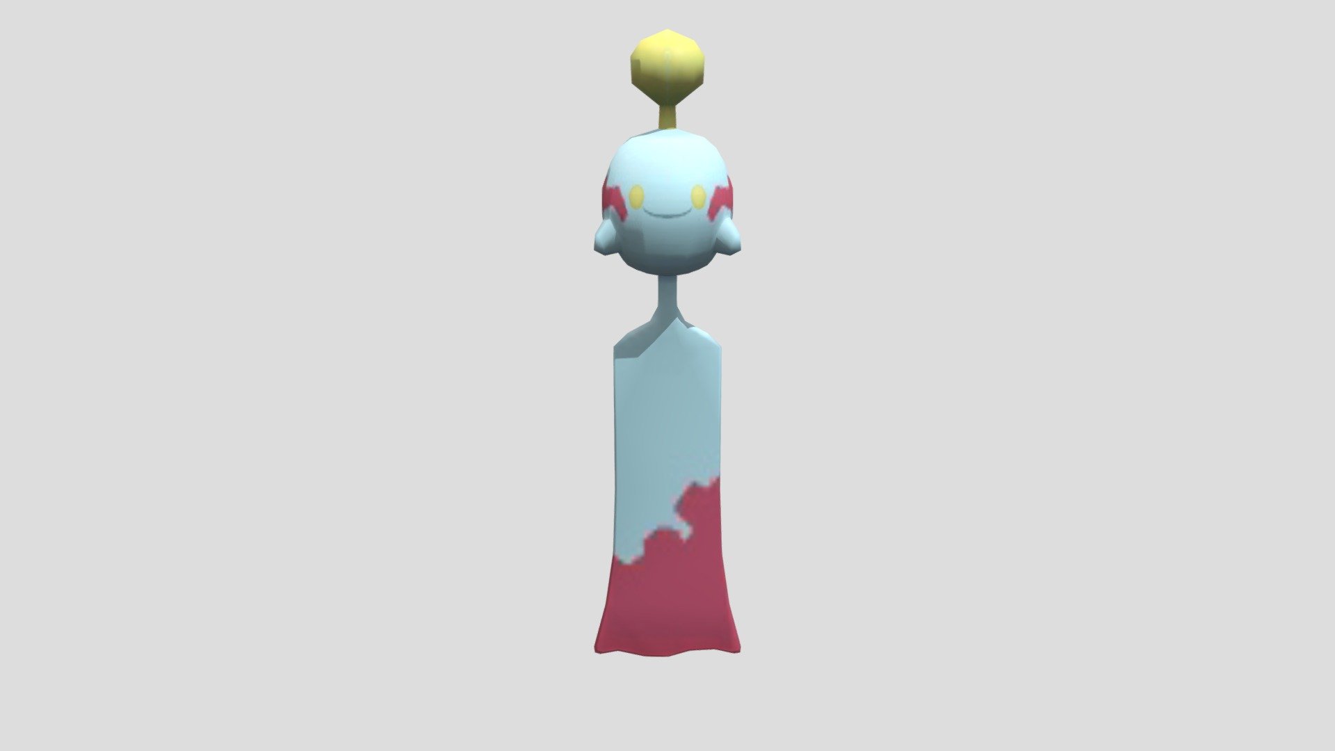 Chimecho - 3D model by nguyenlouis32 [47b8d57] - Sketchfab