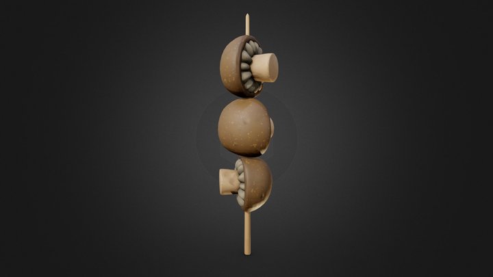 Skewer 3D models - Sketchfab