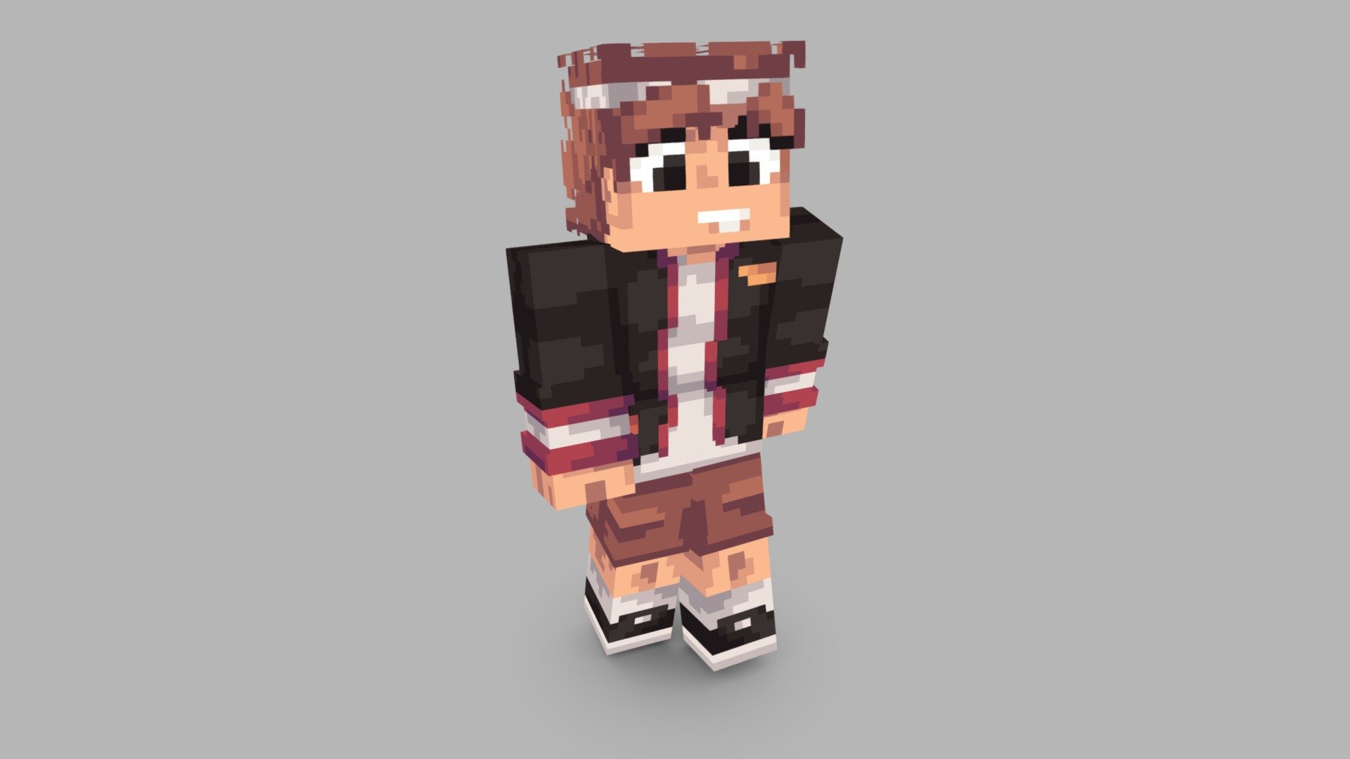 Skin Dween - 3D model by VeysCold [47b9c41] - Sketchfab