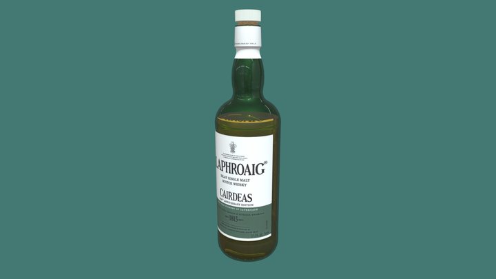 Single-malt-whisky 3D models - Sketchfab
