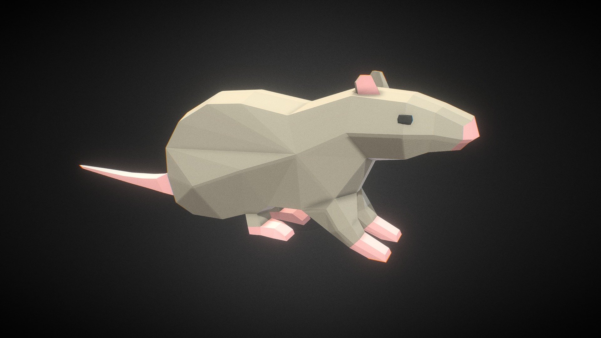 Rat - Download Free 3D model by Tiko (@tikoavp) [47ba410] - Sketchfab