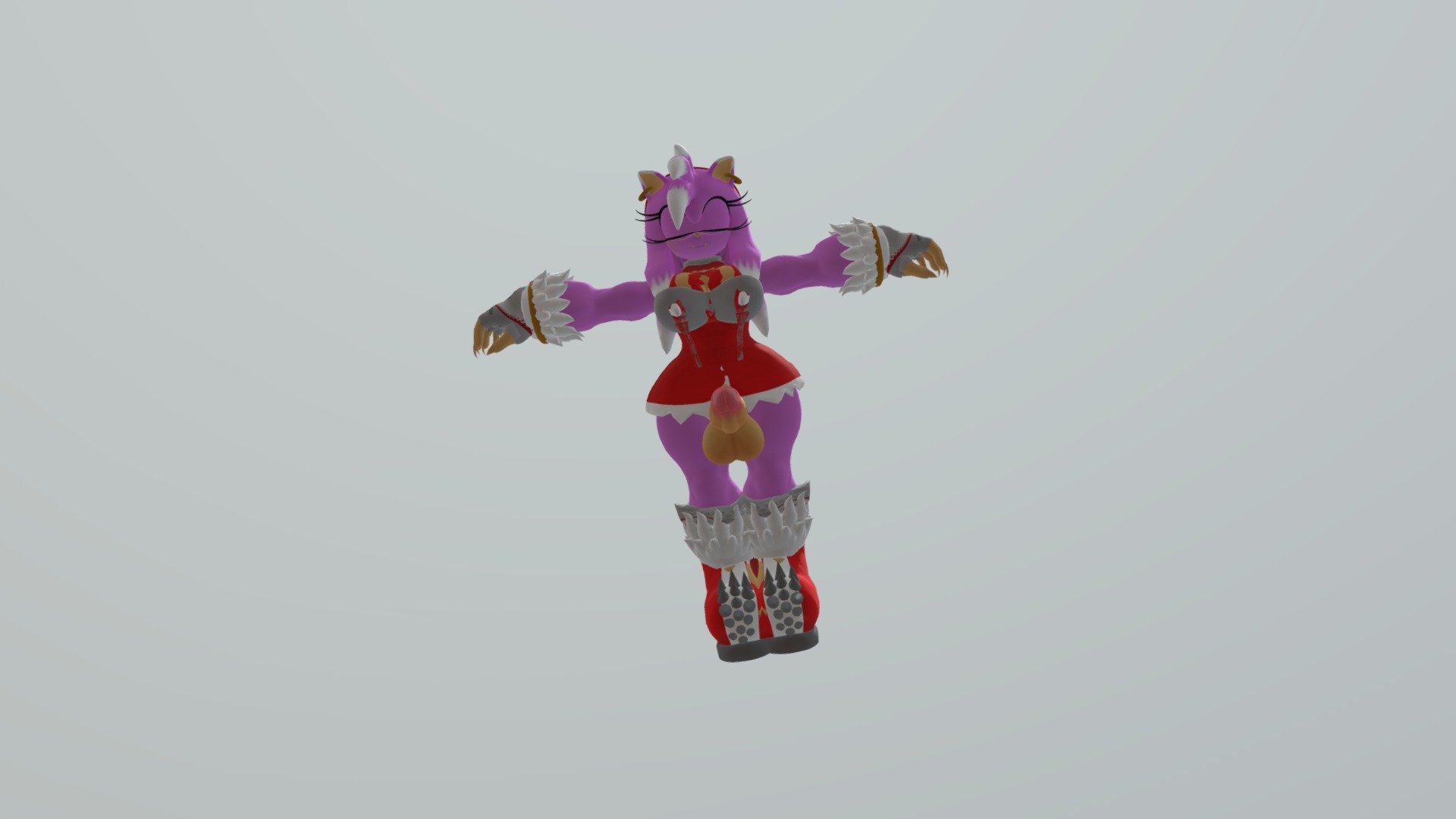Werehog Amy Rose - Download Free 3D model by Shedletsky (@cjcarljhosson ...
