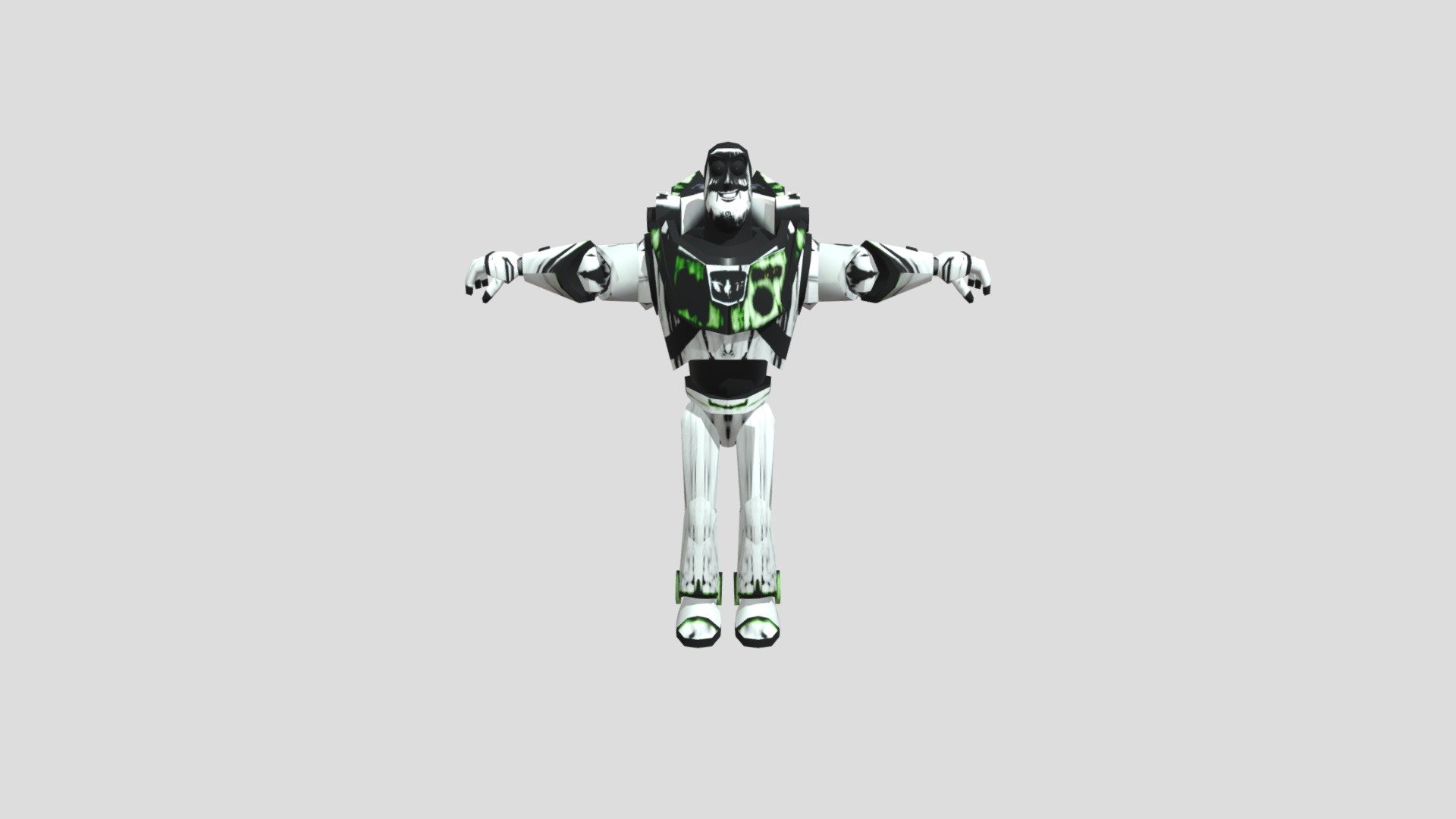 Slender Fortress - Corrupted Buzz - 3D model by Maksimus (@cheliki ...