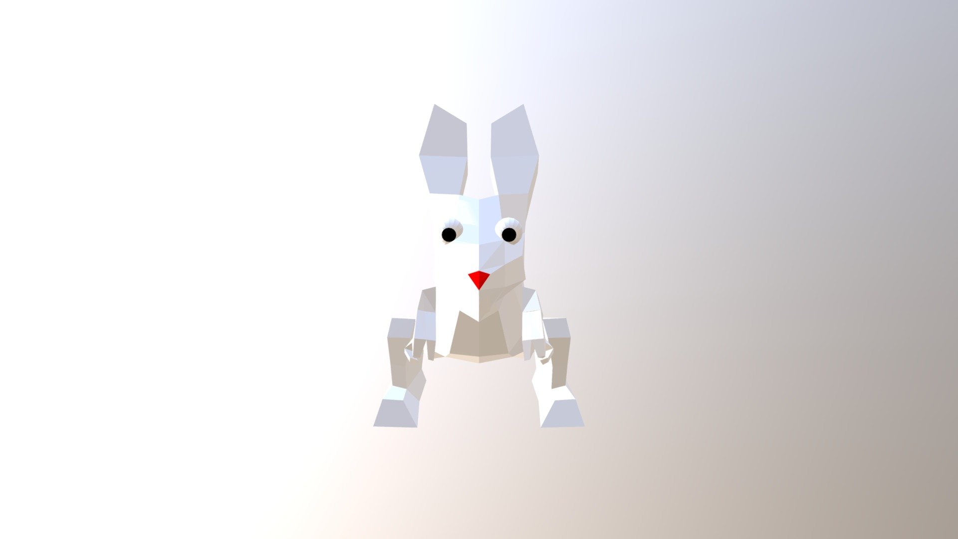 Rabbit - 3D model by Hansel Tonna (@crackdark15) [47bad2e] - Sketchfab