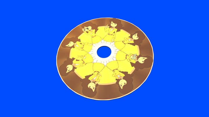 Cd 3D models - Sketchfab