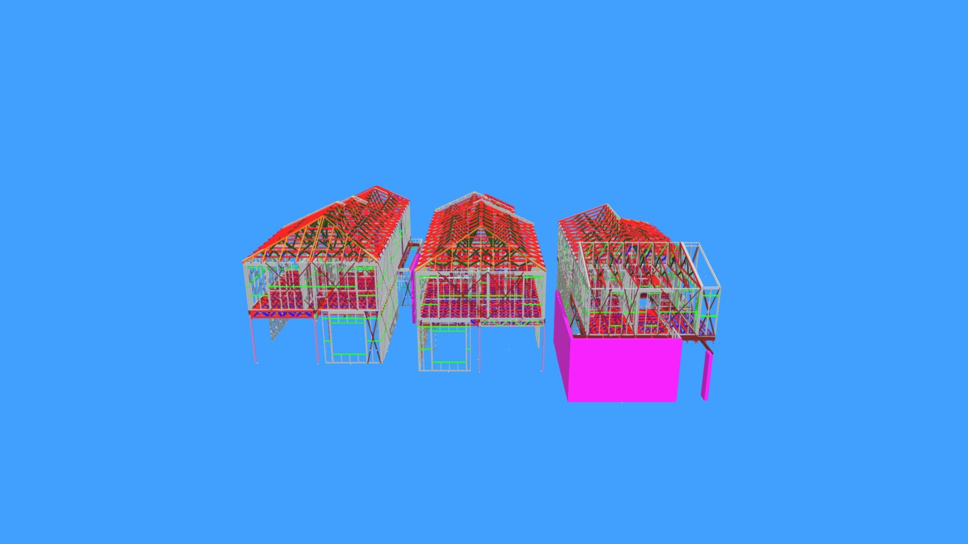 3 Units Annerley - 3D model by ultimatesf [47bd264] - Sketchfab