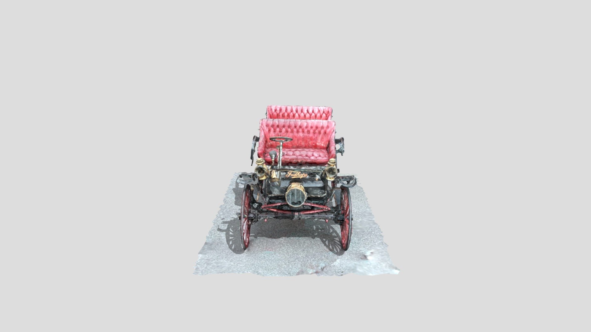 1909 Tudhope McIntyre antique car - Download Free 3D model by Georgian ...