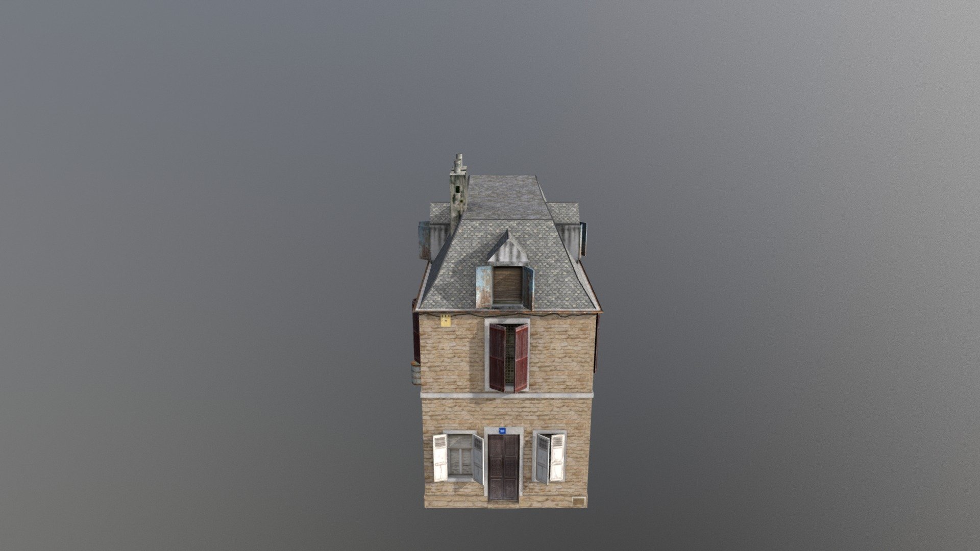 House_Medieval_Low poly - 3D model by awaz_taher [47beedd] - Sketchfab