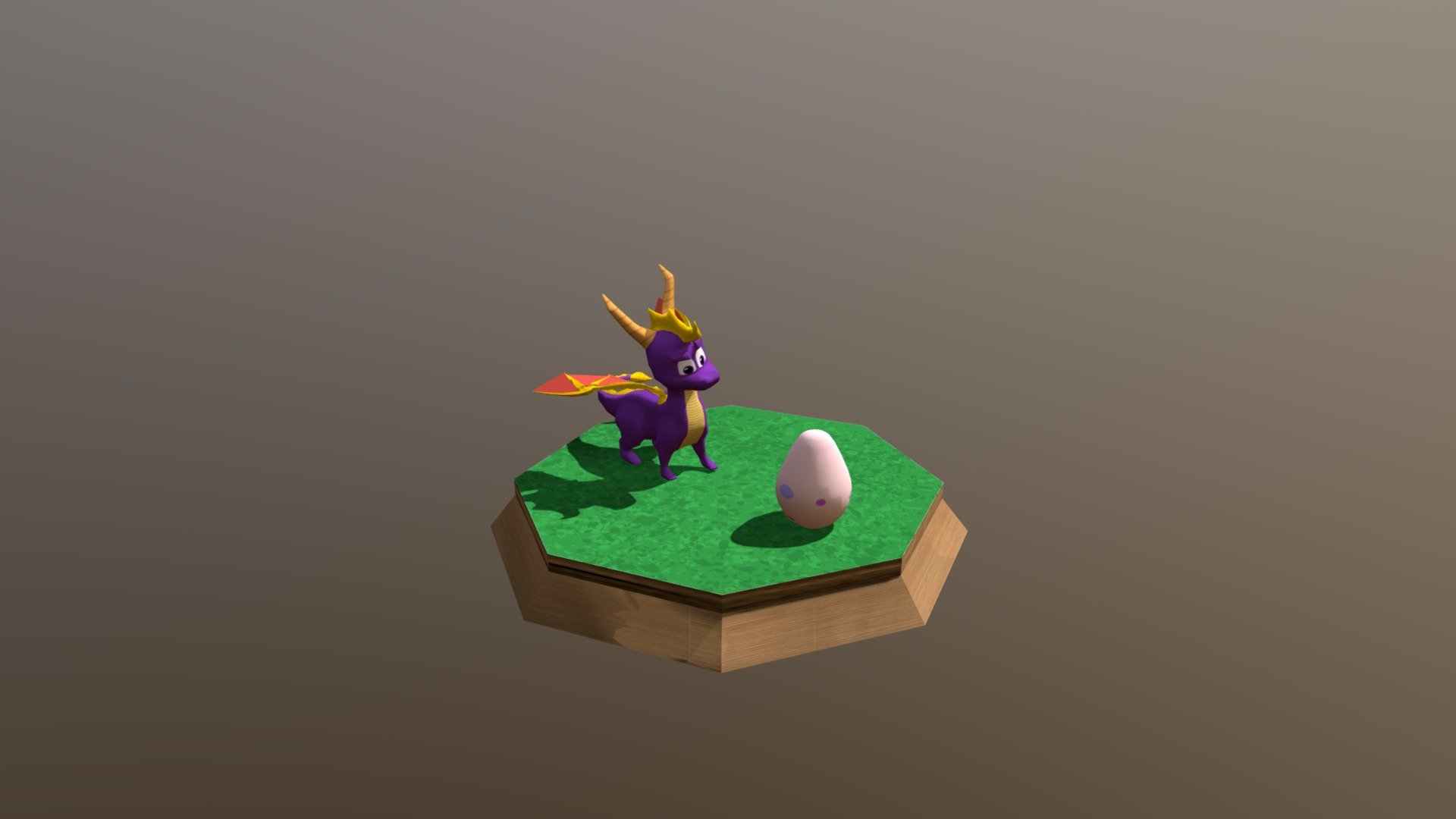 Spyro - 3D model by merce.prats.2017 [47bf1e5] - Sketchfab