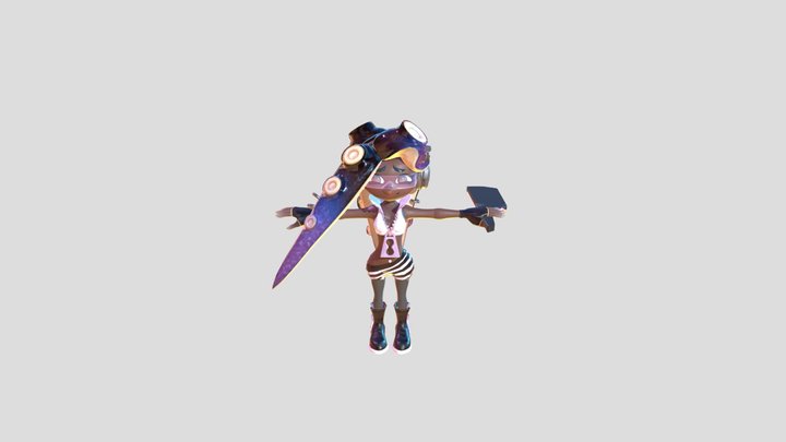 Splatoon 3D models - Sketchfab