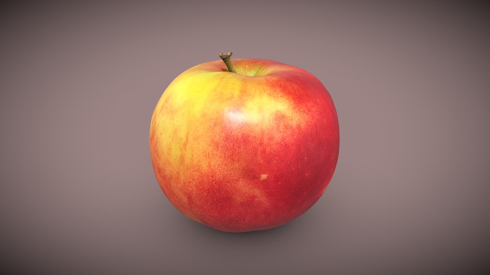 Яблоко | Red Apple [Scan] - Download Free 3D model by hoxsvl.scan ...