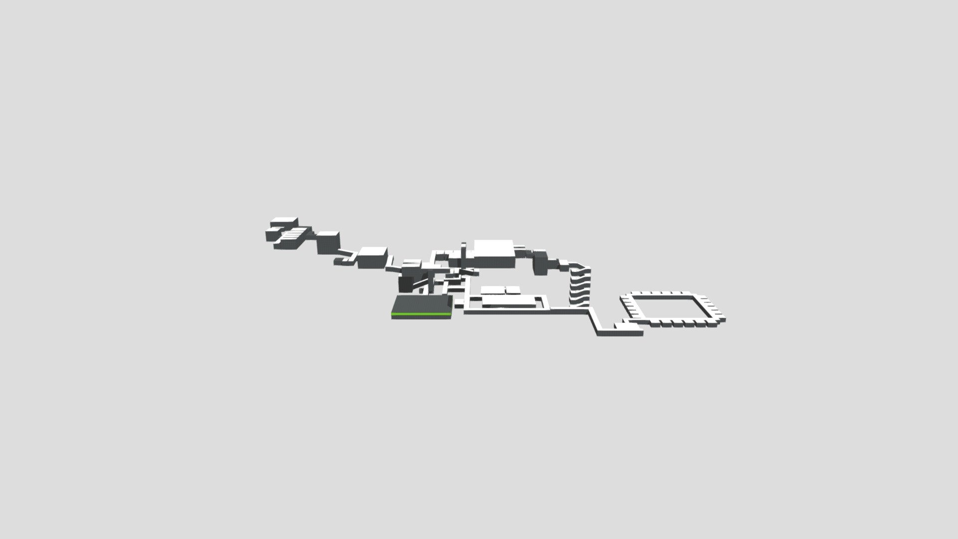 Scary Baboon Remake Map - Download Free 3D model by Moe the ripper and ...