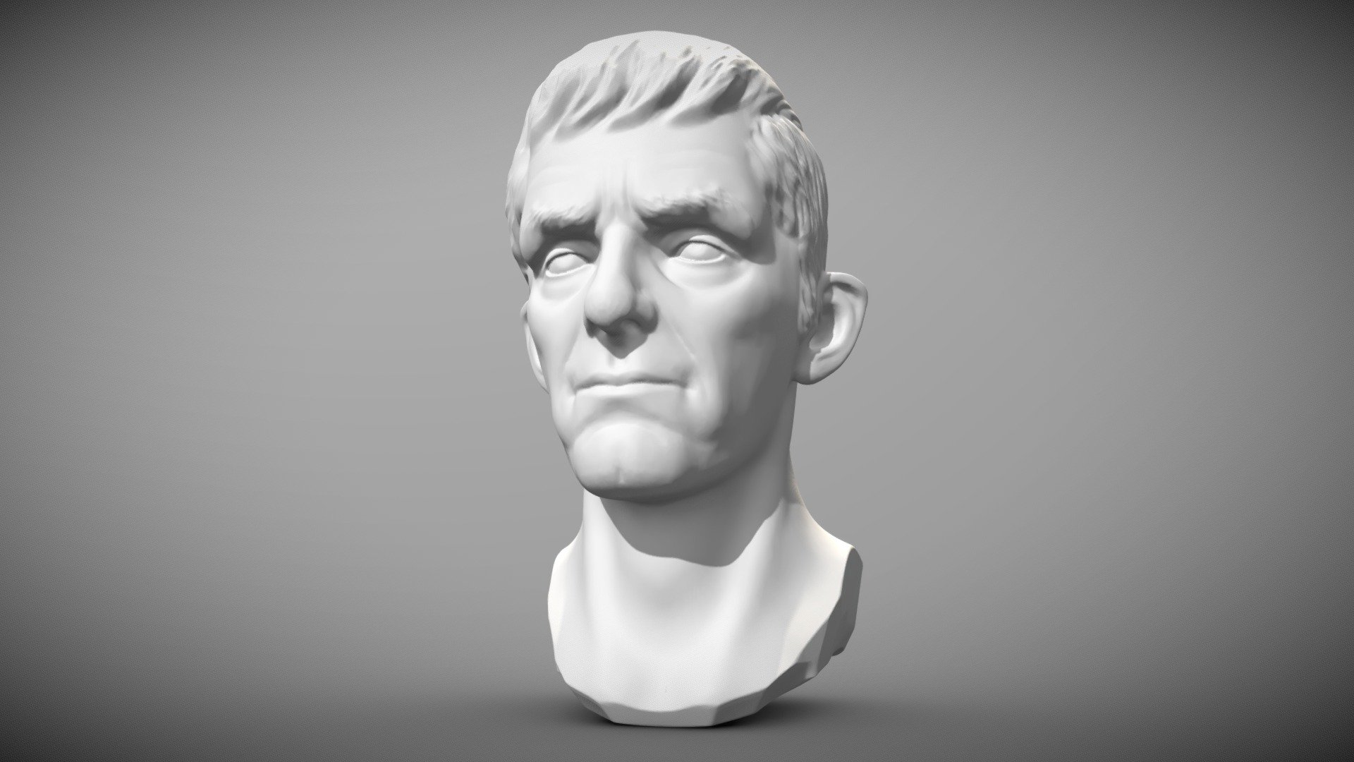 Barnabas Collins Bust - Buy Royalty Free 3D model by Alexandria Maharaj ...