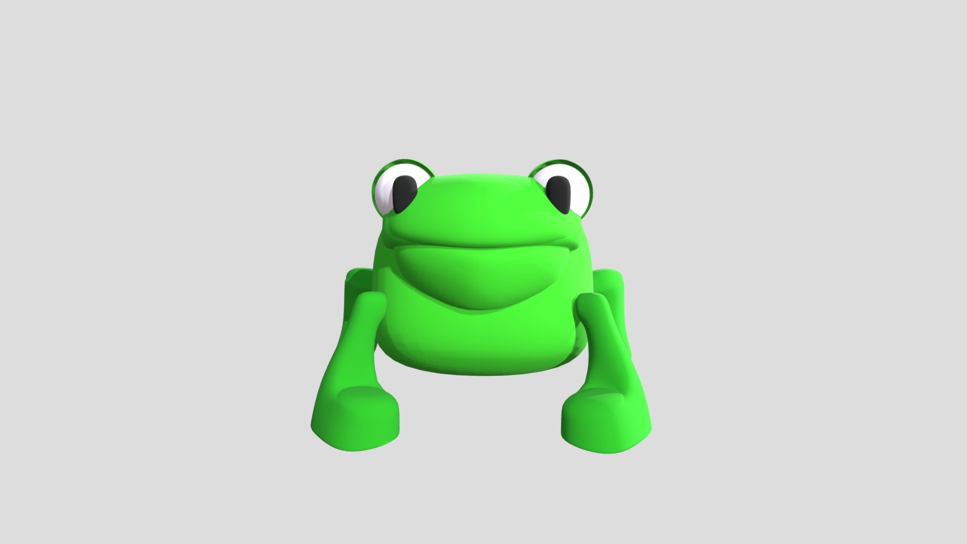 Sapito - Download Free 3D model by Larissa F.A (@alu0101492841 ...