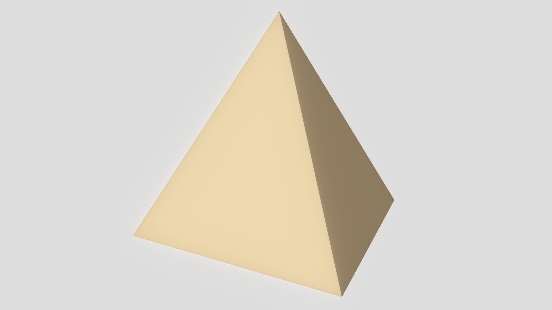 Pyramid - Download Free 3D model by alice.modelcraft [47c1052] - Sketchfab