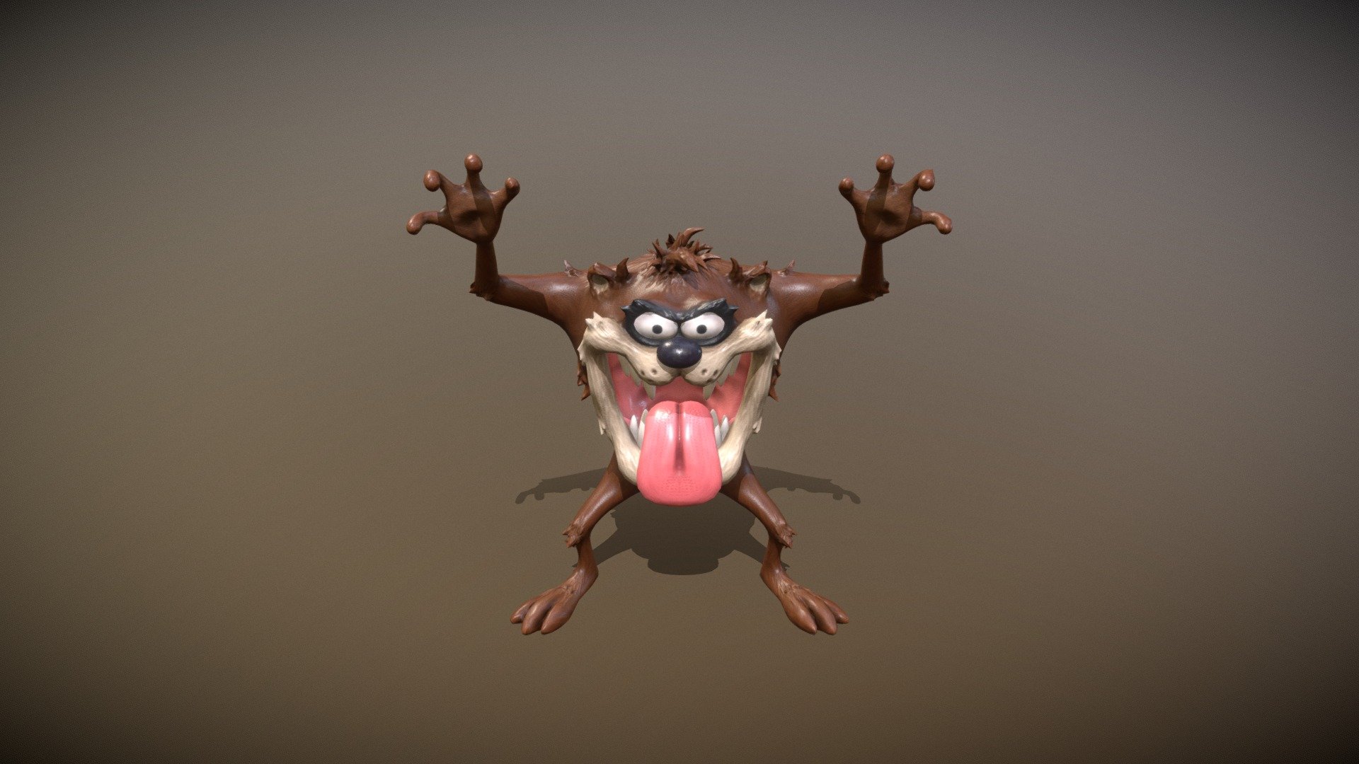 Loquito - 3D model by fall14 [47c15be] - Sketchfab