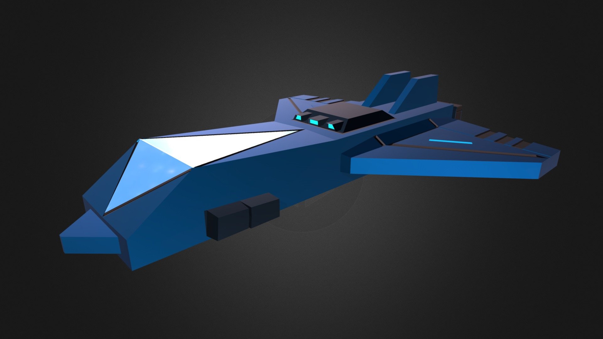 Arcade Ship 9 - Download Free 3D model by gavinpgamer1 [47c1b48 ...