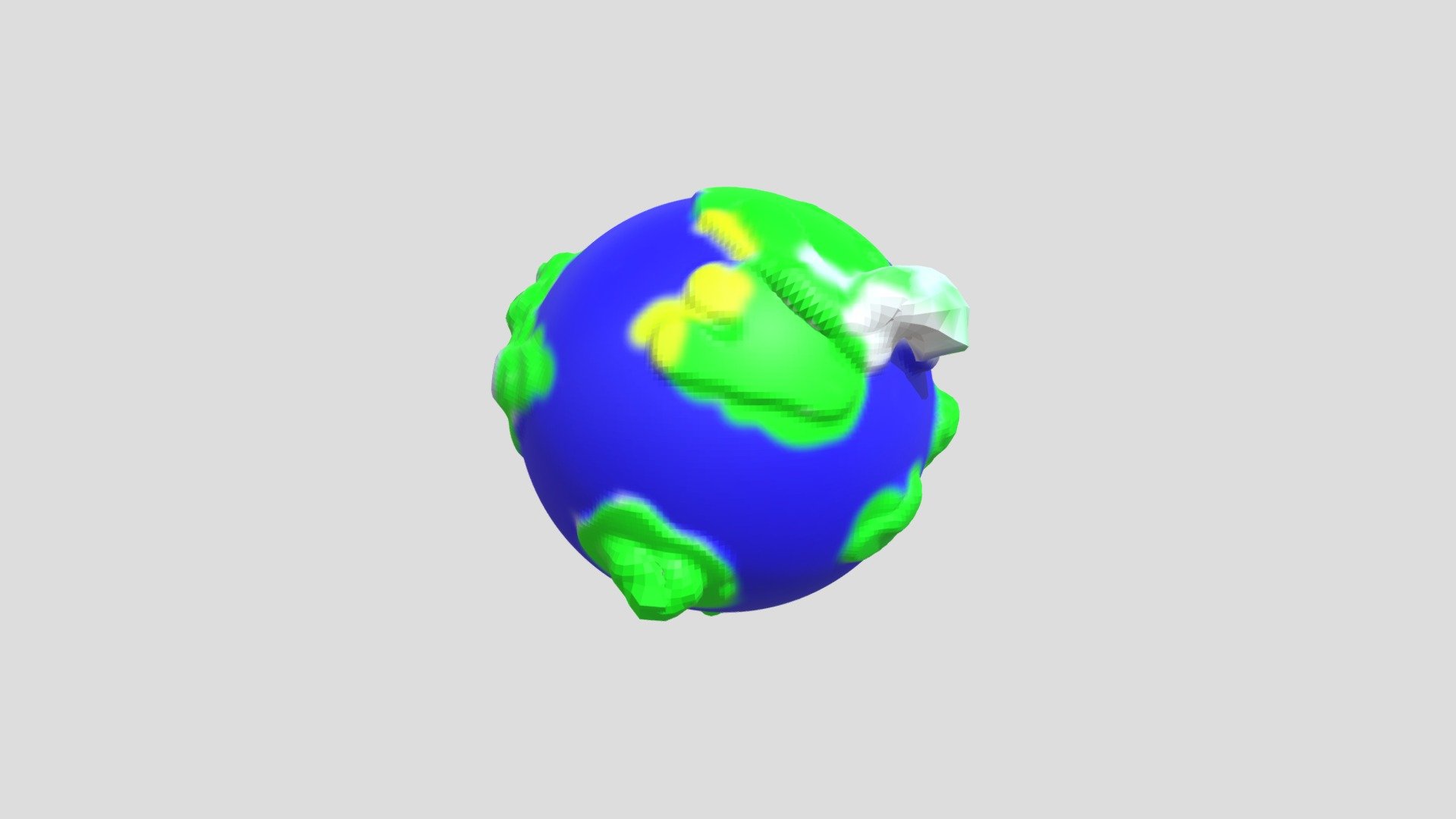 Miniplanet-MartaMey - 3D model by martaromano [47c1fac] - Sketchfab