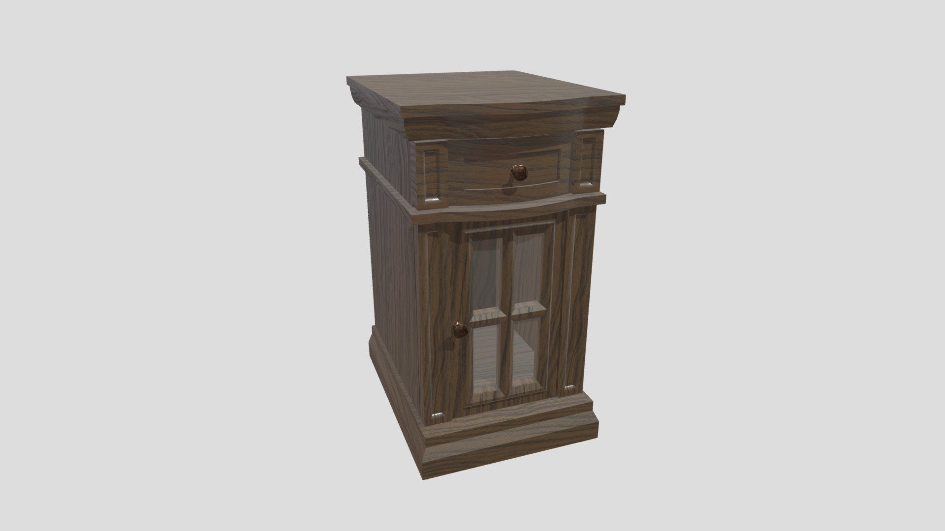 Side Table - Download Free 3D model by Graham Rust (@GRXR.ca) [47c1fcd ...