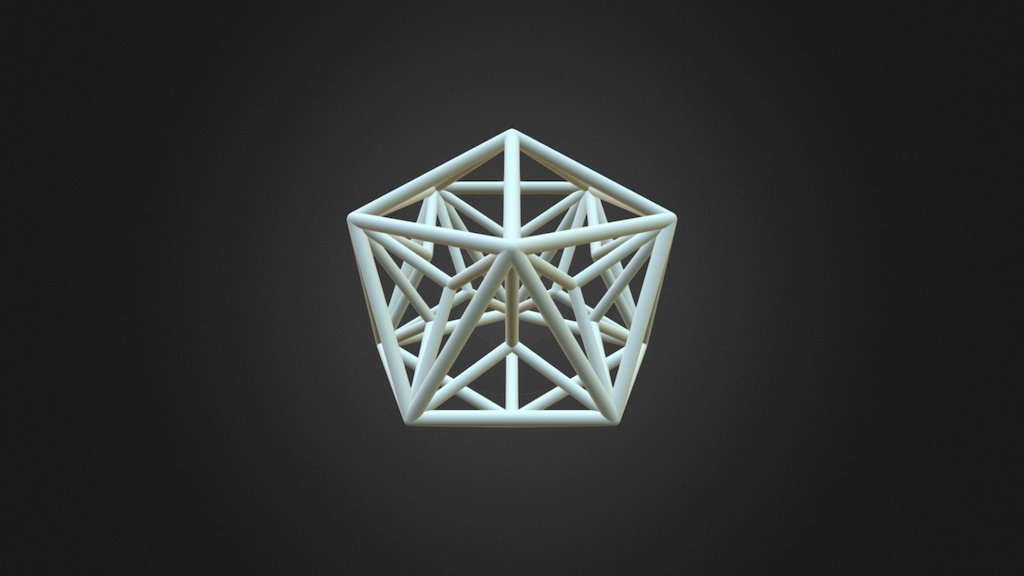 Hexagon - 3D model by MakeWhale [47c25b3] - Sketchfab