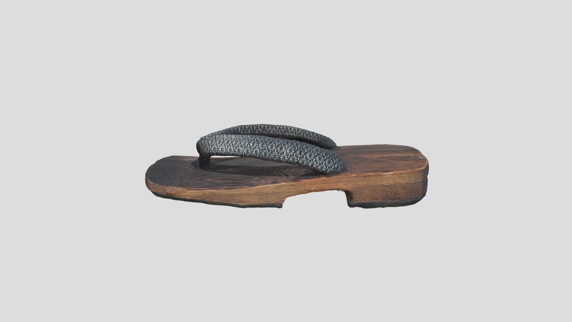 Geta (下駄) - Download Free 3D model by dilium [47c2654] - Sketchfab