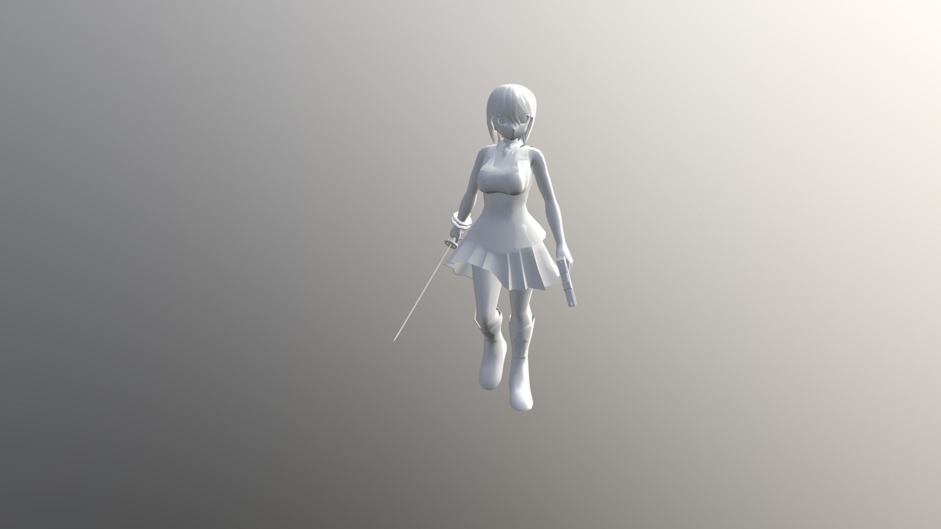 Mei V2 Walk - Download Free 3D model by Koekphon (@acokirito) [47c2c73 ...