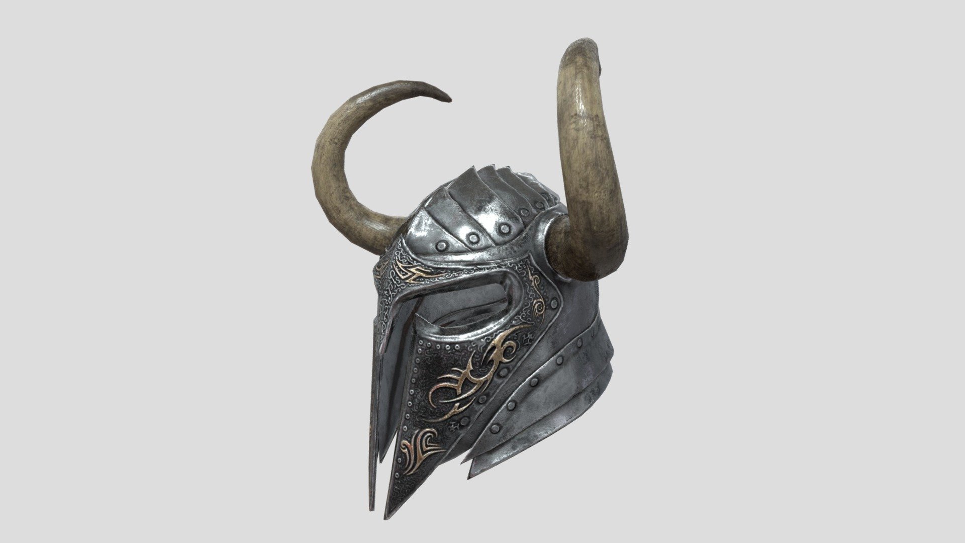 KNIGHT BATTLE HELMET - Buy Royalty Free 3D model by luxe3dworld ...