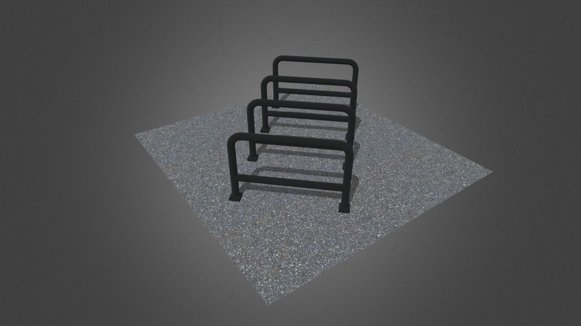 Sheffield cycle stands - Download Free 3D model by Arts and Materials ...
