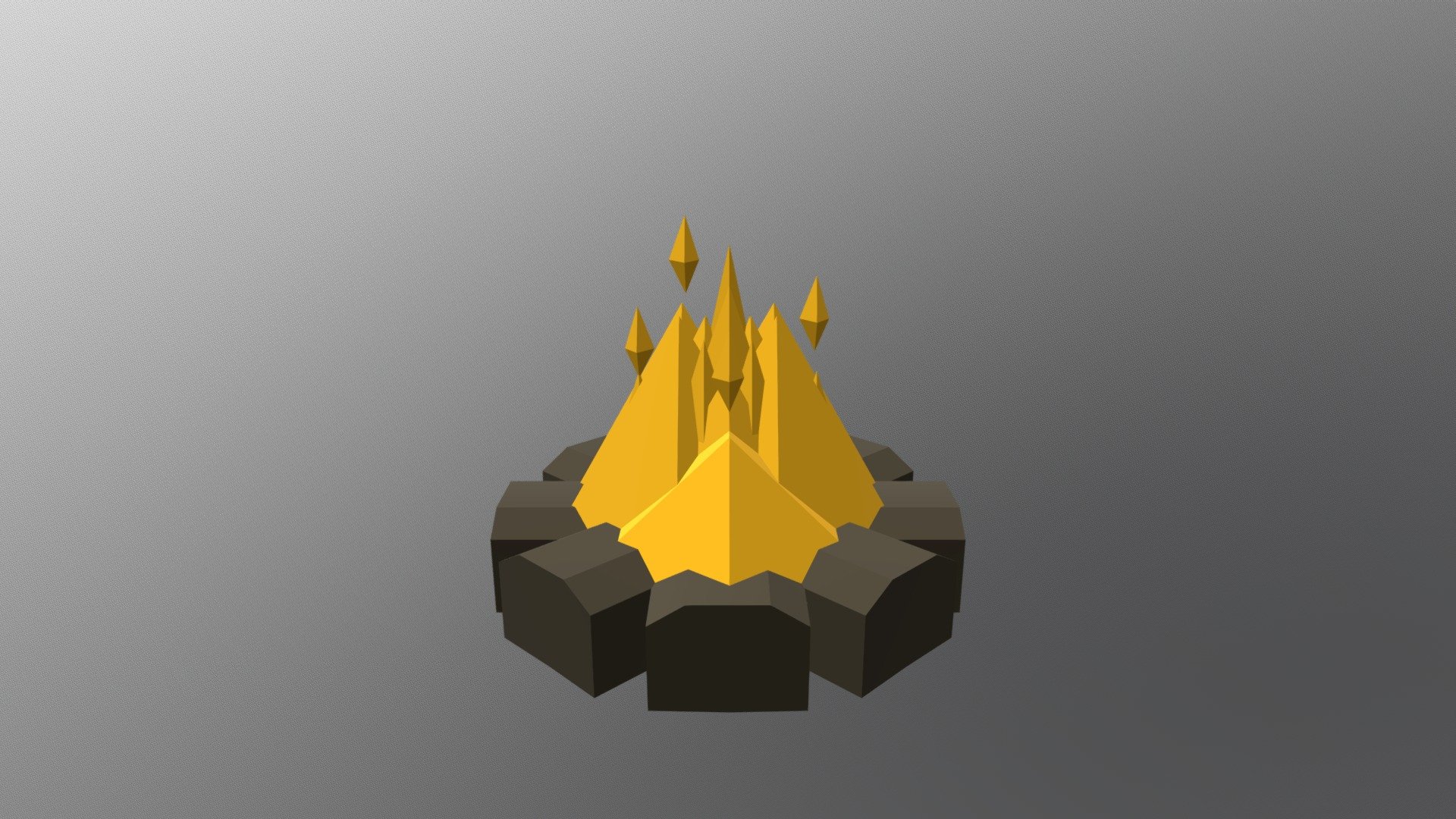 Fire - 3D model by N-0X - NextGen Work - Lewis Campbell ...