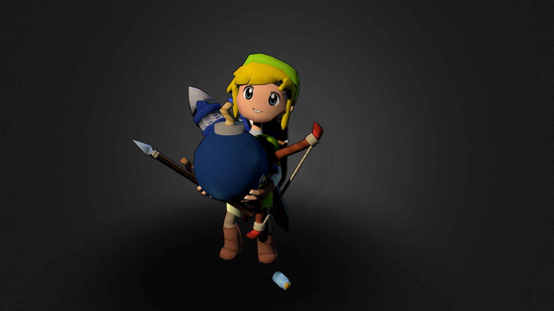 Link - 3D model by Palurdas Arts (@PalurdasArts) [47c5435] - Sketchfab