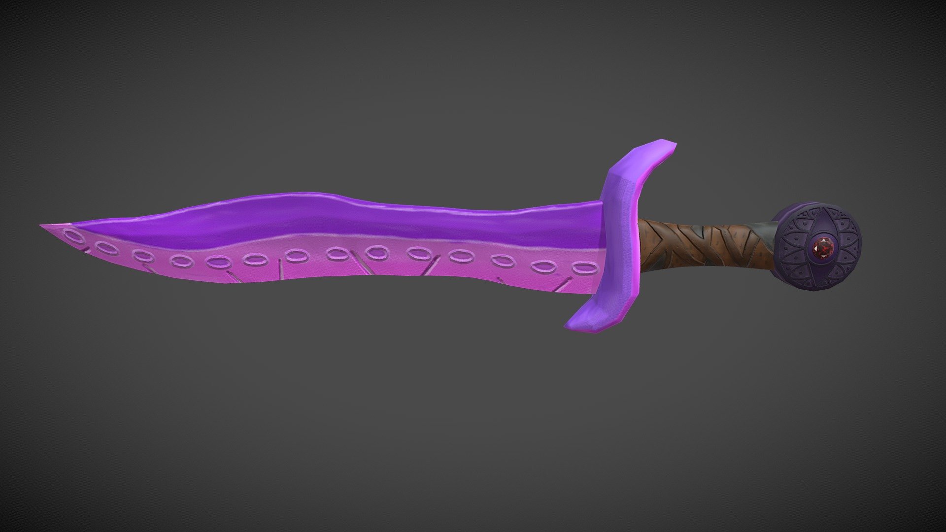 Squid Sword - 3D model by Caleb Kepley (@CalebKepley) [47c5aac] - Sketchfab