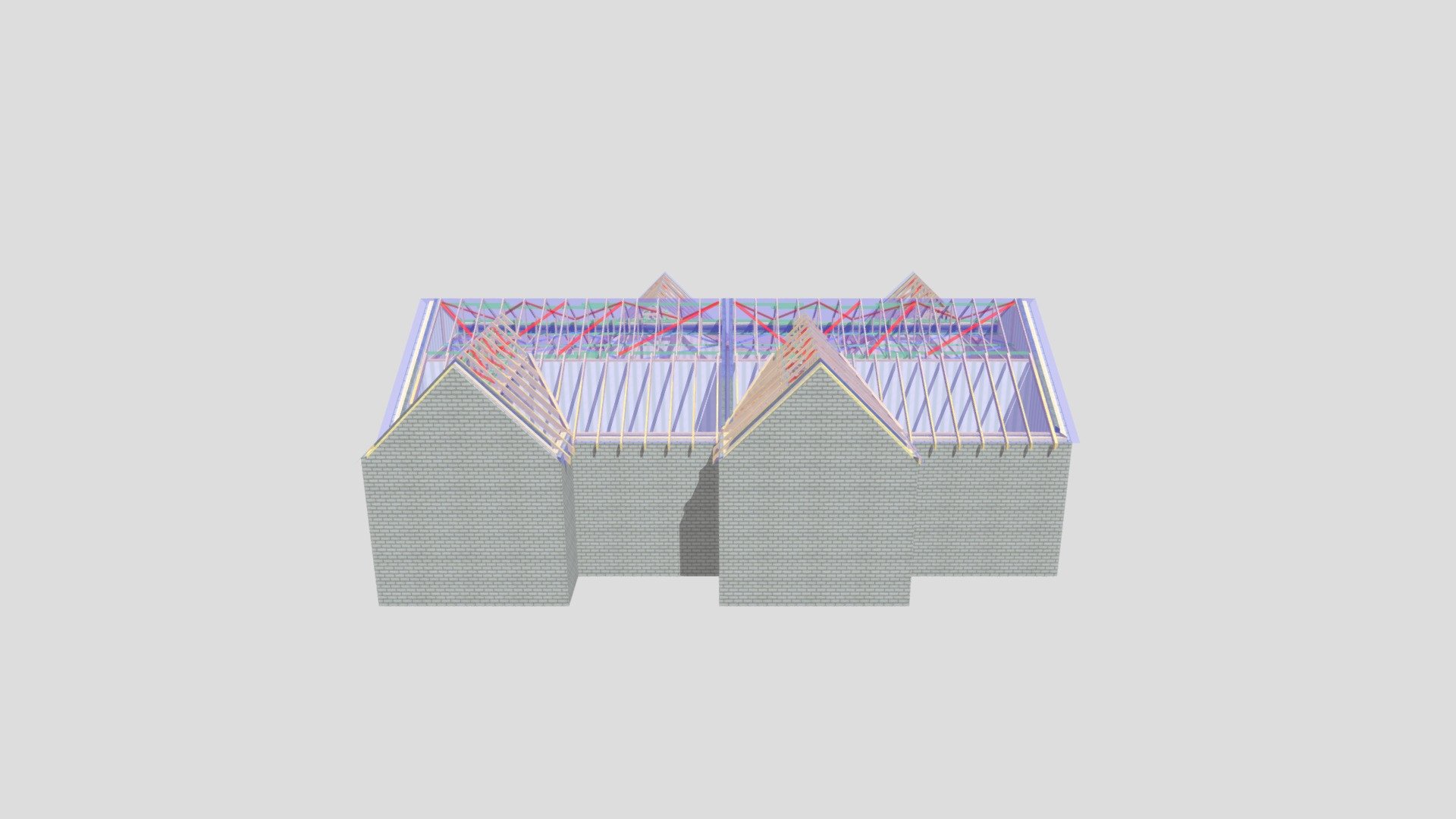 229458BO, Dormer Bungalow Roof - Download Free 3D model by Martin ...