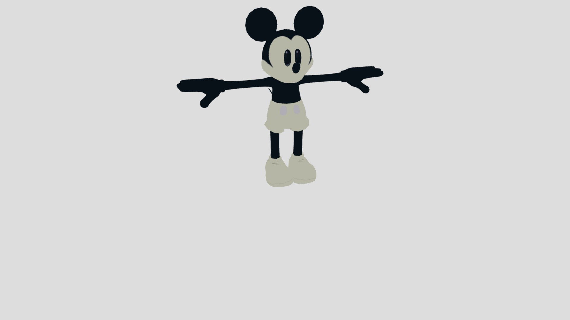 (RIGGED) Steamboat Willie - Download Free 3D model by JoeBert [47c5ba4 ...
