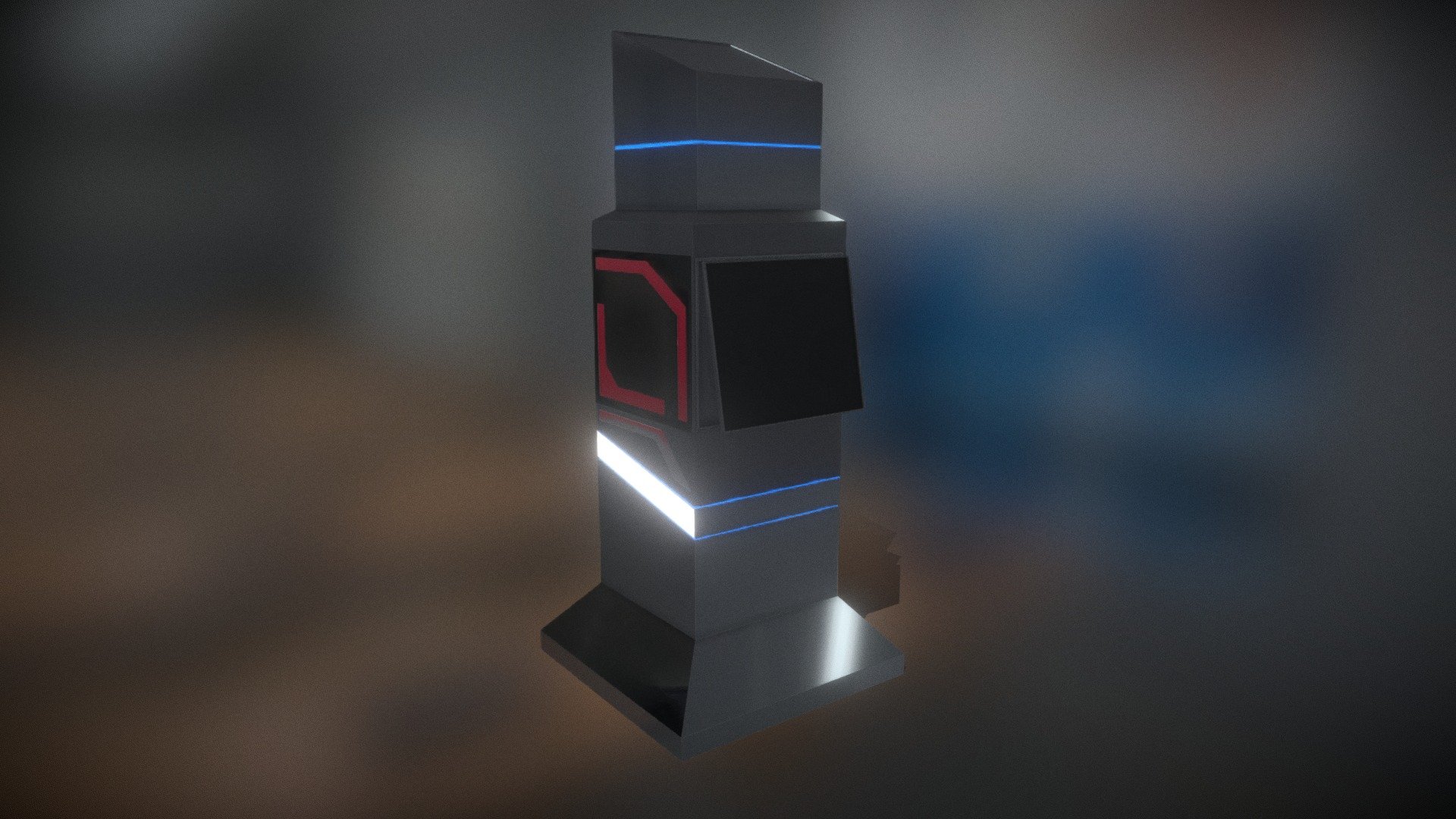 Sci FI Display (animated) - Download Free 3D model by tekuto1s [47c5fe9 ...