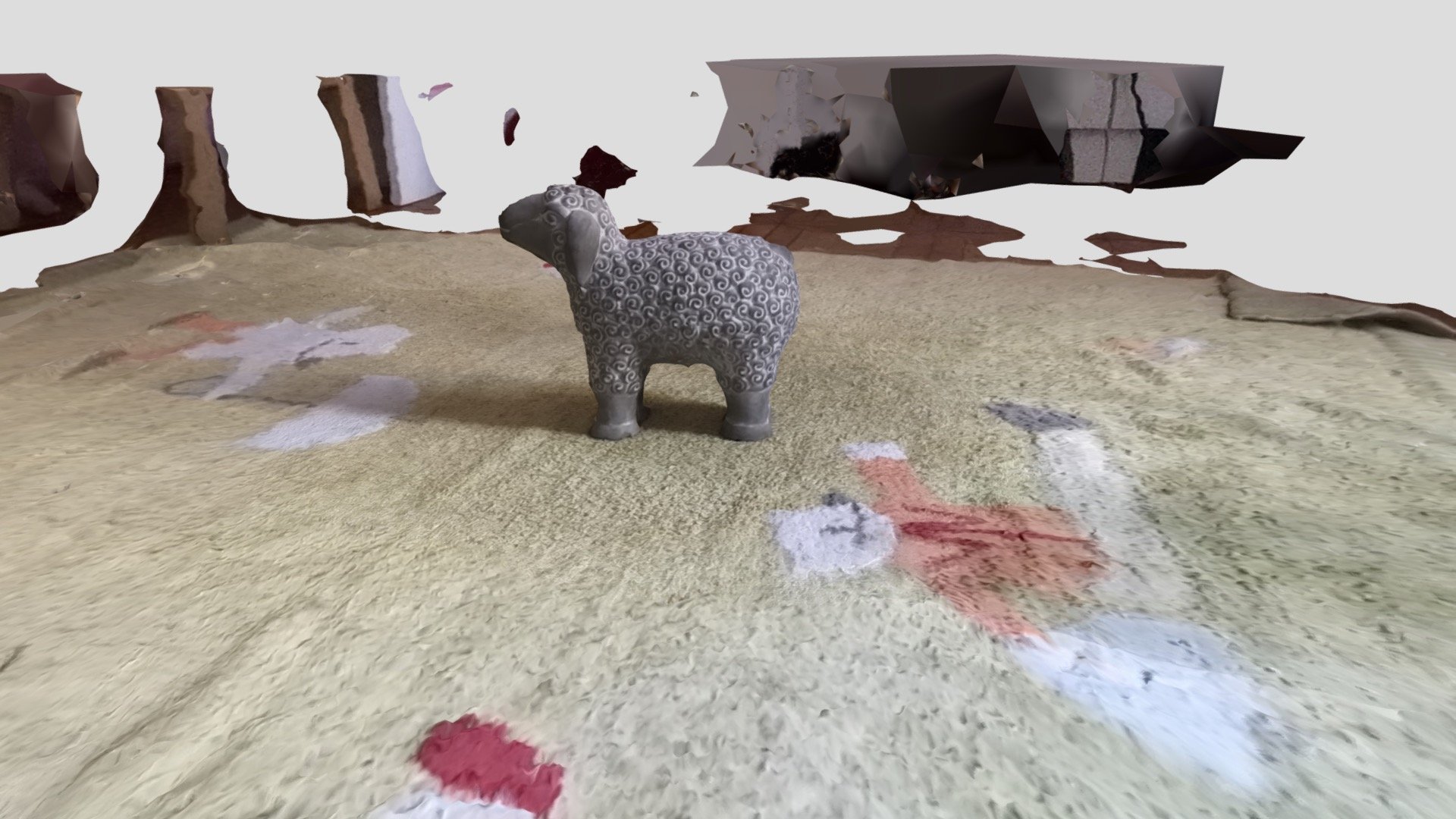 Pecora - Download Free 3D model by Louga7111 [47c69ab] - Sketchfab