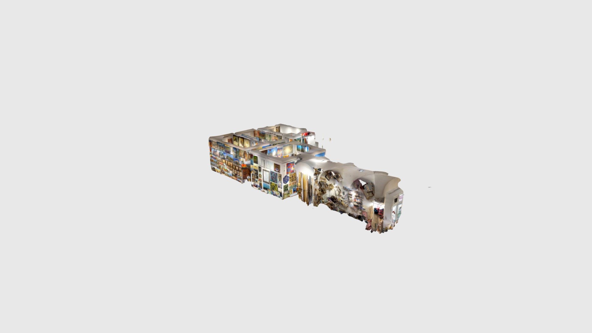 Gallery july 2022 - Download Free 3D model by Ahg36 [47c6b7d] - Sketchfab