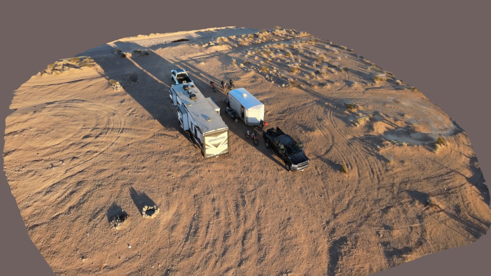 Muddy Mountains Camp - 3D model by jjbbrewer [47c6c49] - Sketchfab