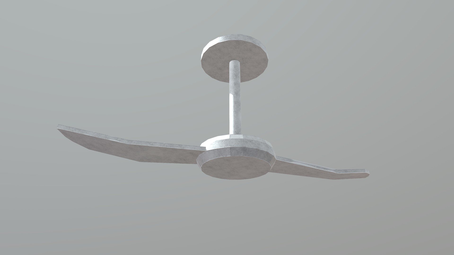 Ceiling Fan. - Download Free 3D model by Natboy (@natboy_br) [47c7077 ...