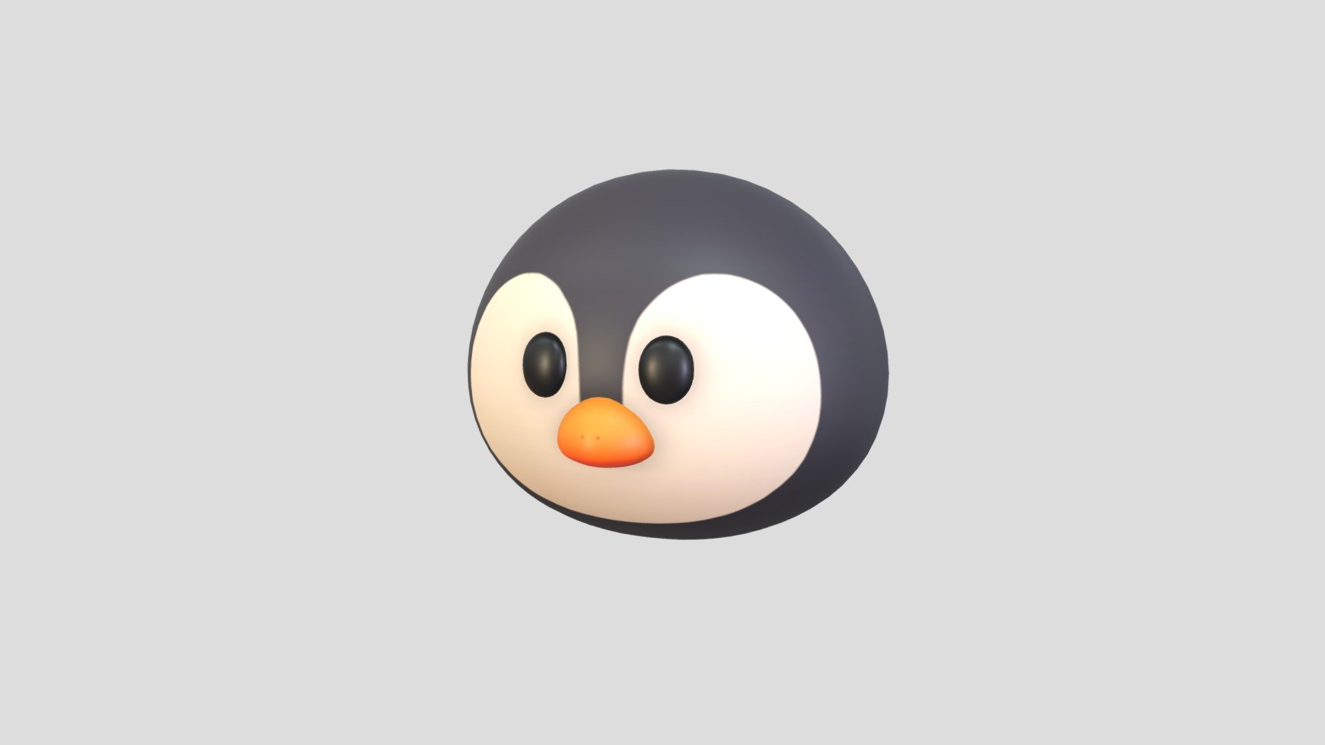 Prop187 Penguin Head - Buy Royalty Free 3D model by BaluCG [47c7642 ...