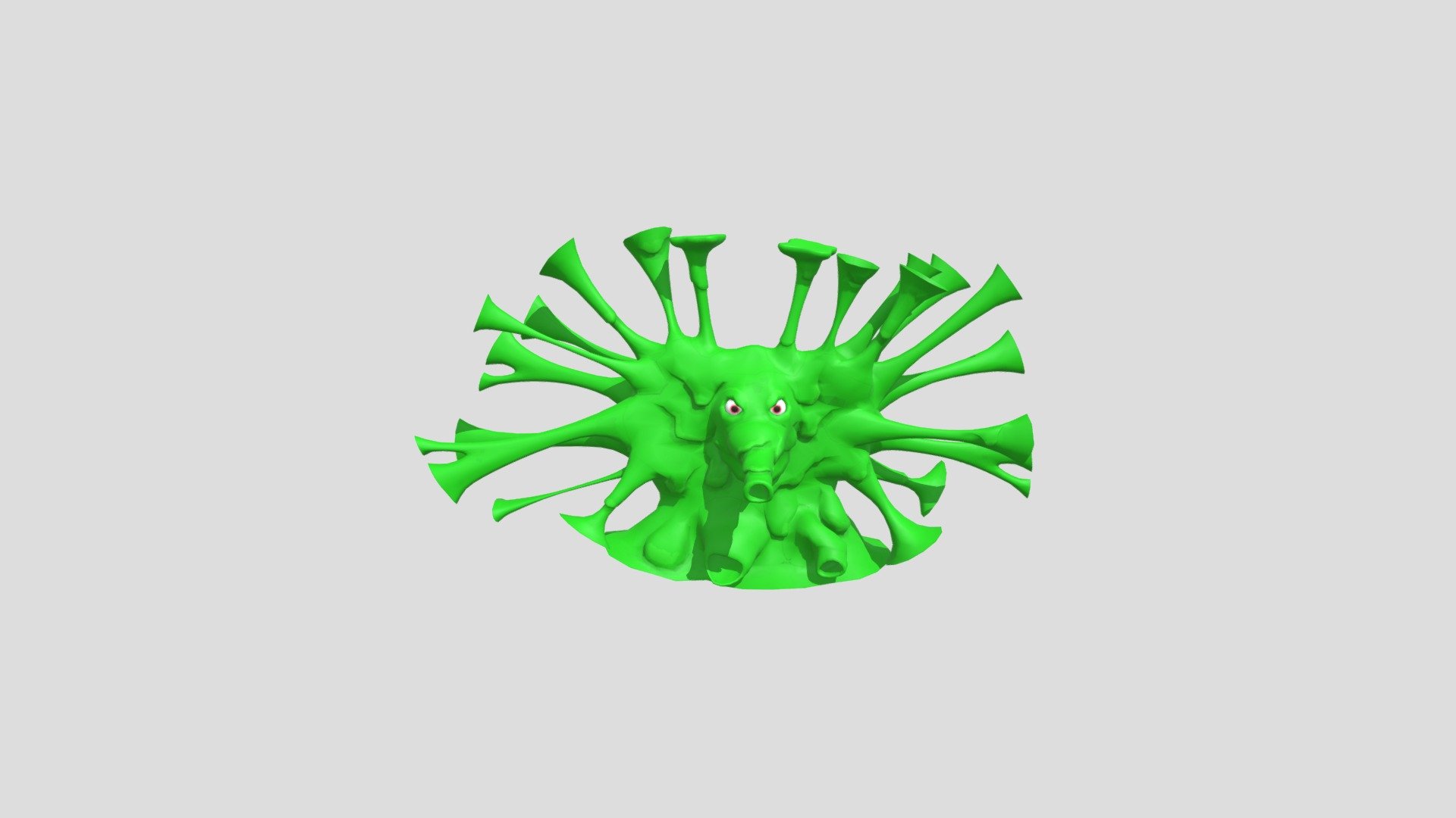 PC Computer - Chex Quest HD - Flembrane - Download Free 3D model by ...